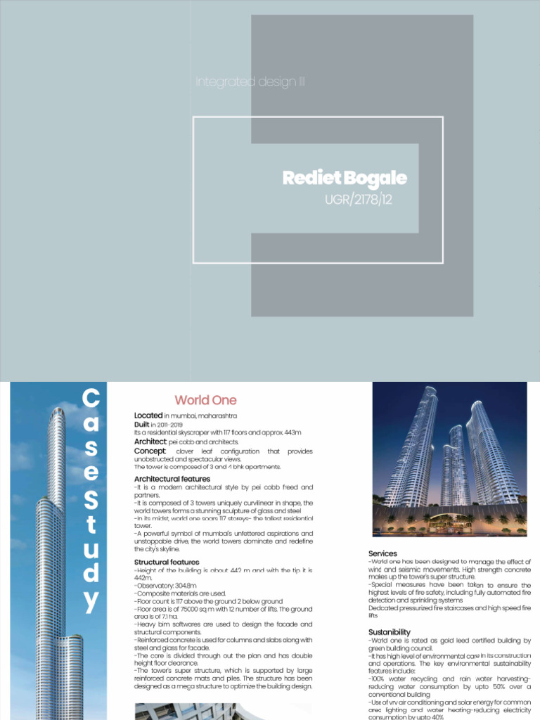 Rediet Bogale Case Studies | PDF