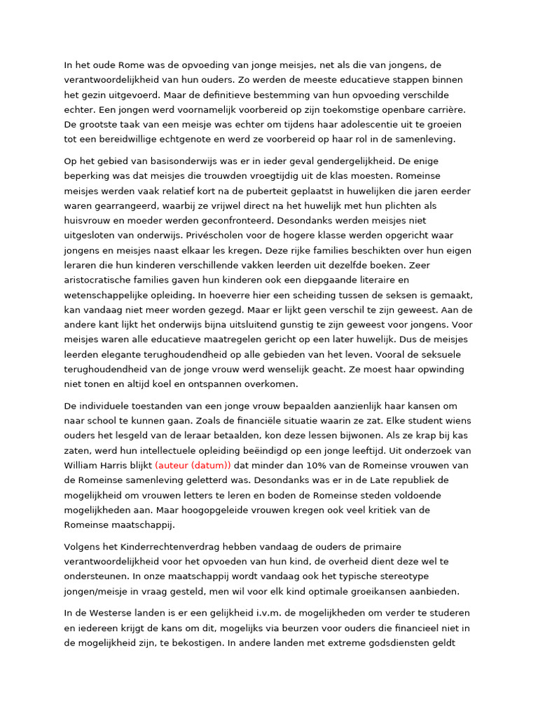 Goed Exemplaar Meisjes | PDF