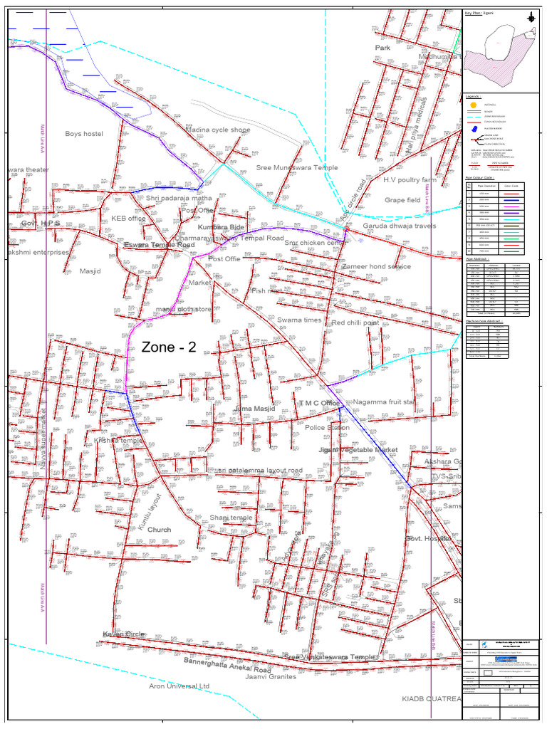 Jigani Zone-2 (Sheet 2-6) | PDF