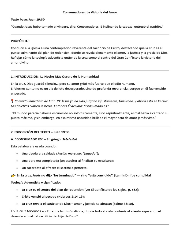 Consumado Es Pdf Cristo Título Jesús