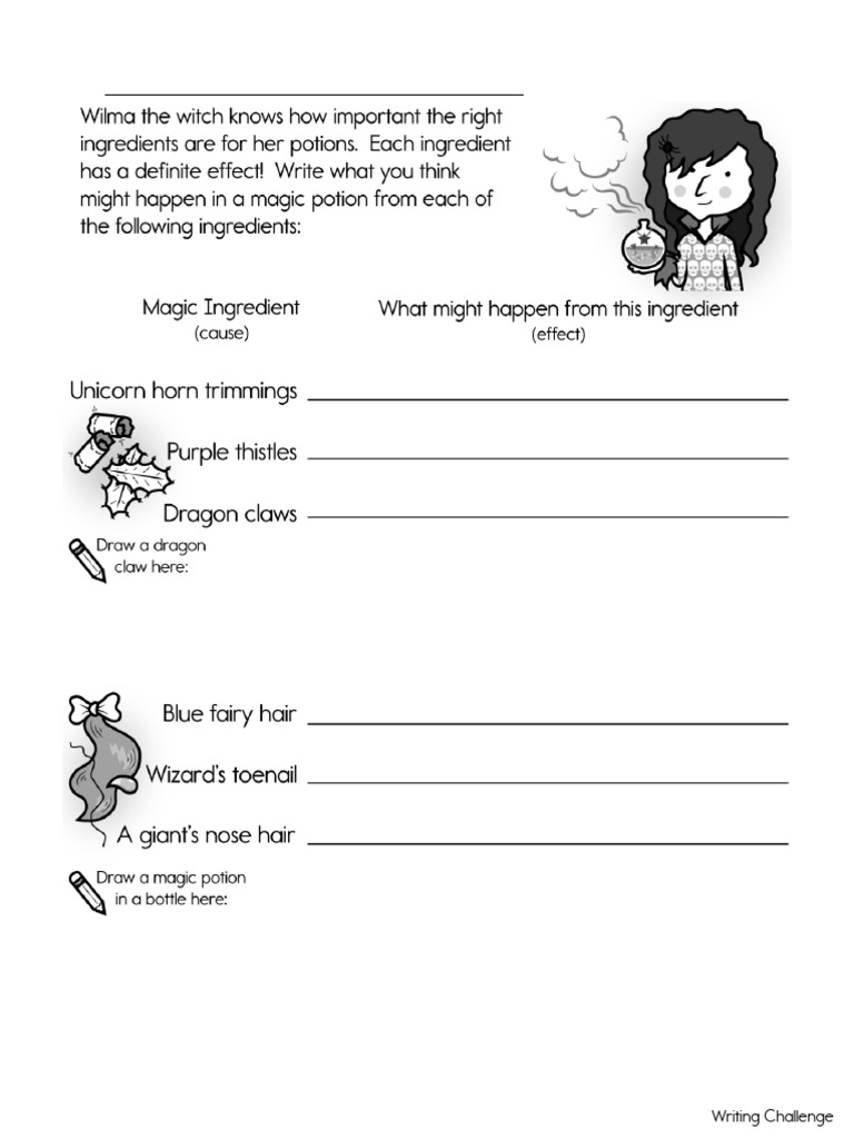 First Grade Writing Worksheets | PDF