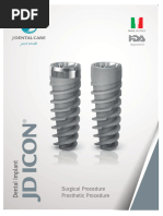 JDEvolution S Product Catalogue | PDF | Dental Implant