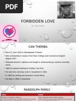 Forbidden Love | PDF | Narration