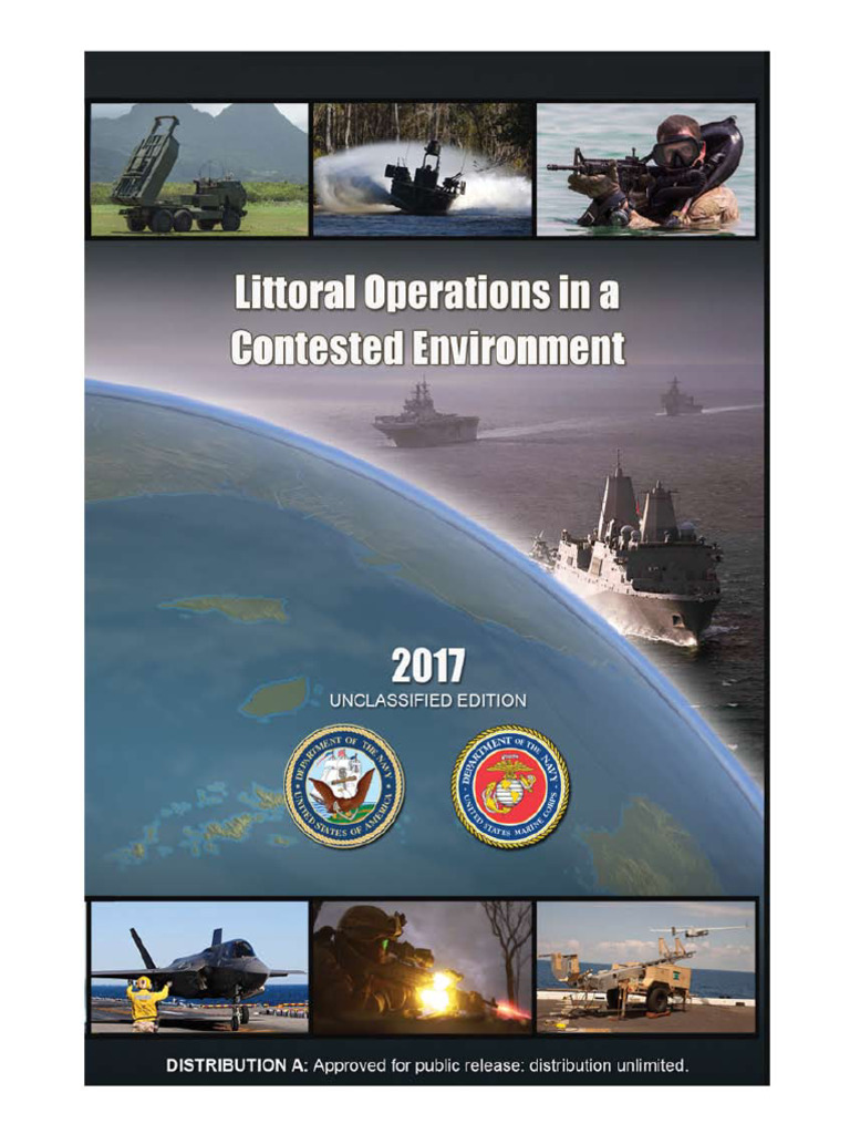 Naval Operations in Contested Littorals | PDF | United States Navy ...