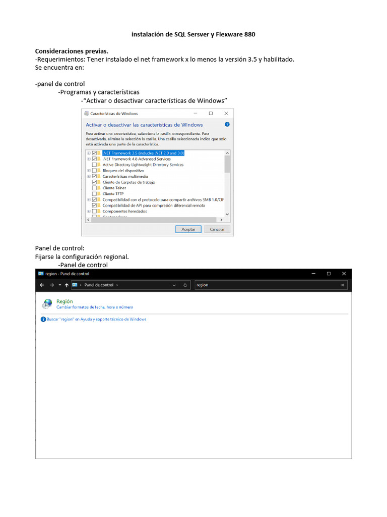 Instalación de SQL Server, SSMS | PDF | Servidor SQL de Microsoft | SQL