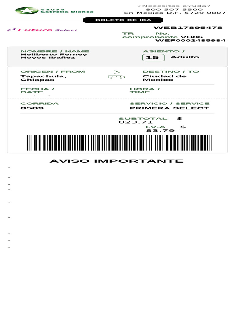 Boleto S | PDF