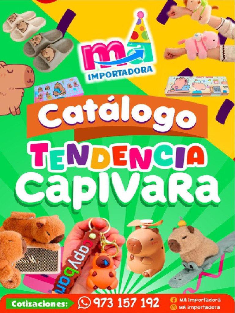 Catalogo Capivara | PDF