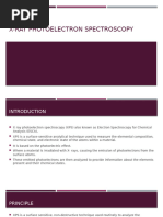 Xps Periodic Table | PDF | X Ray Photoelectron Spectroscopy | Chemistry