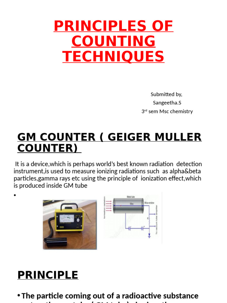 5.6 Principles of Counting Techniques | PDF | Vacuum Tube | Physical Phenomena