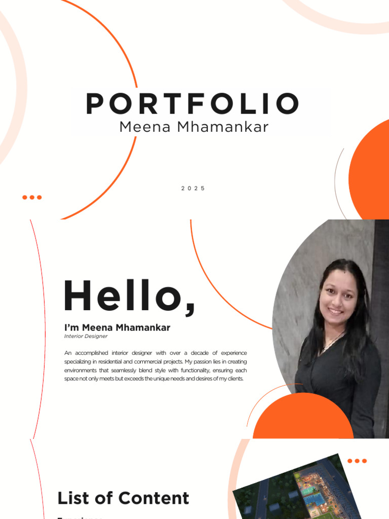 Portfolio 2025 - Meena Mhamankar | PDF