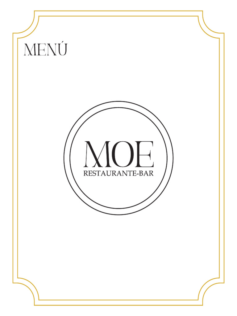 Moe Menu | PDF