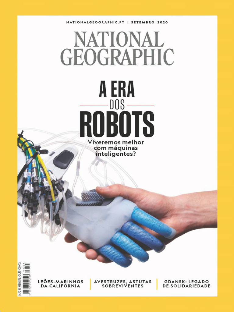 Div - National Geographic - A Era Dos Robots | PDF | Robô | Robótica