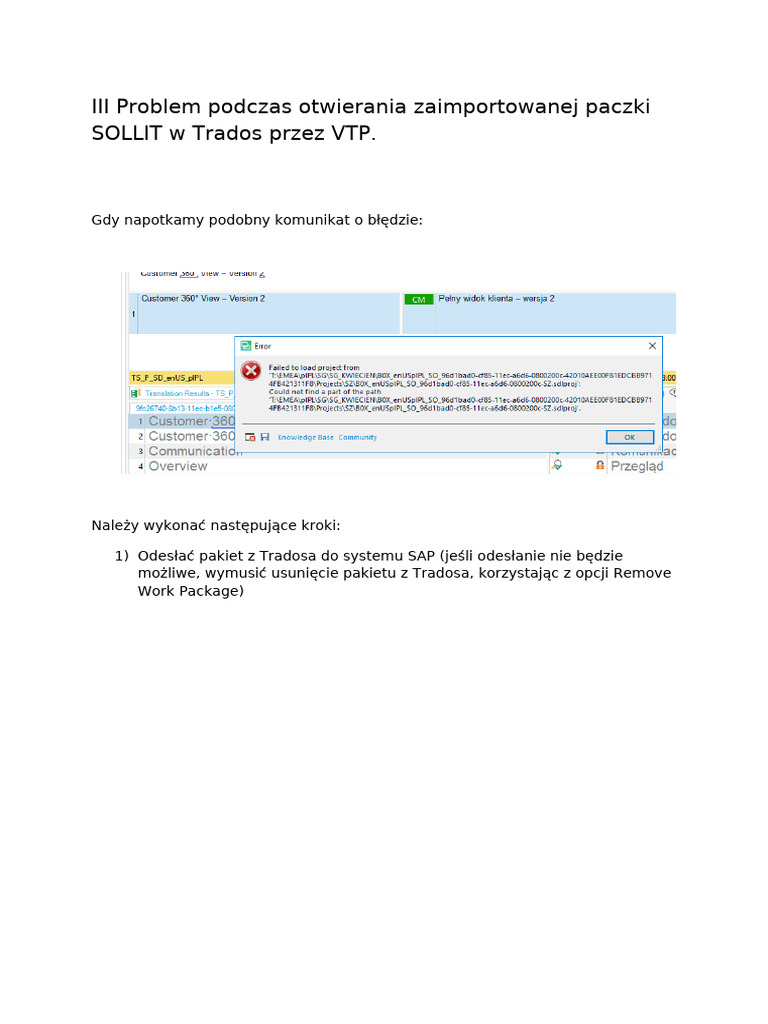 Problem Loading WL | PDF