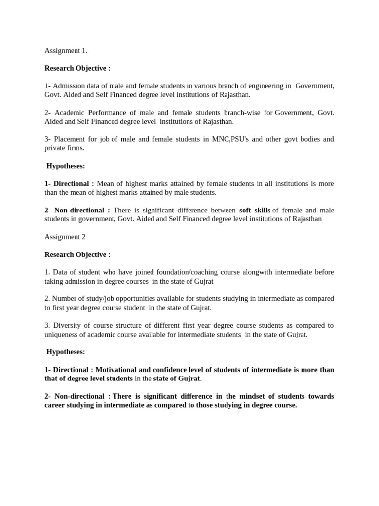 Moocs Assignment | PDF