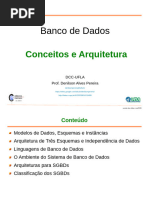 Arquitetura de Um SGBD (Sistema Geral de Banco de Dados) | PDF | Bancos de dados | Microsoft SQL ...