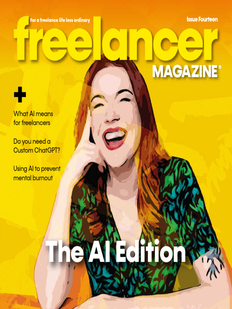 Freelancer Magazine - Issue 14 | PDF | Artificial Intelligence | Intelligence (AI) & Semantics