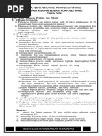 Tata Tertib Pengawas Proktor Dan Teknis Anbk 2025 | PDF