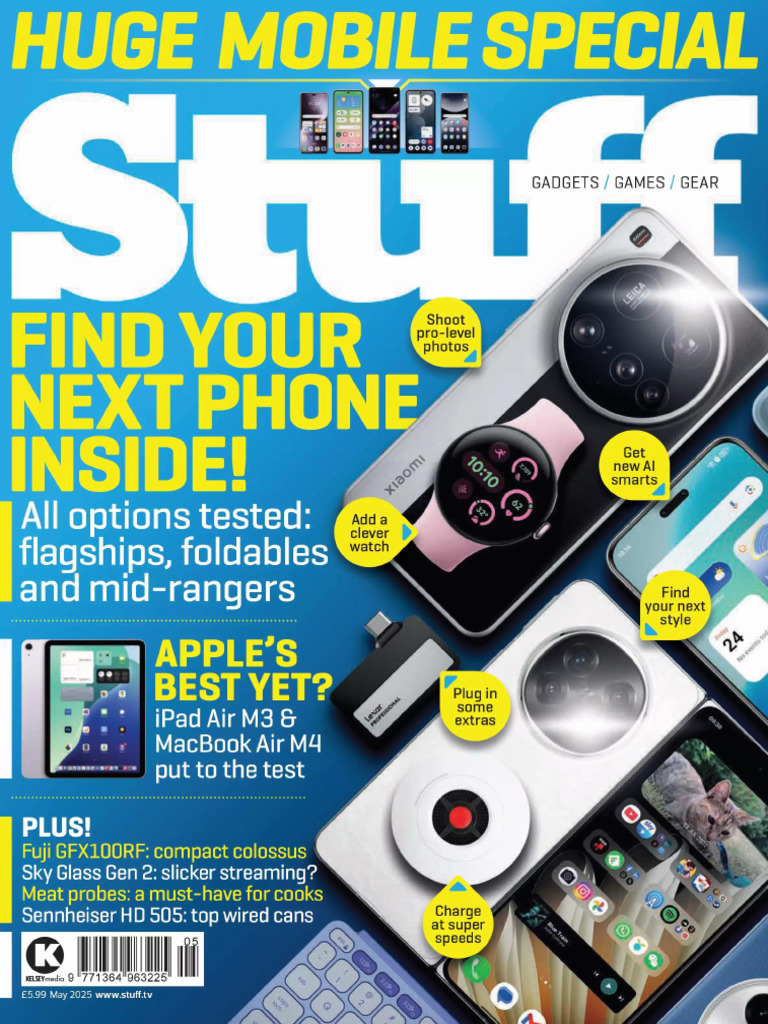 Stuff UK 05 2025 | PDF
