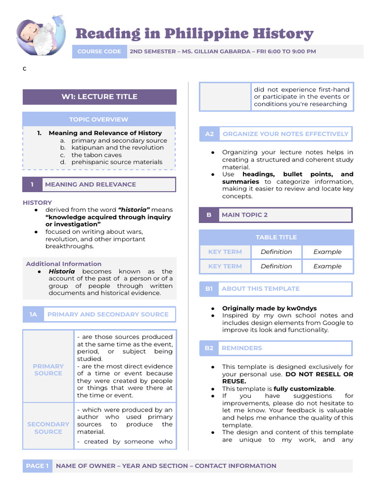 Reading in Philippine History | PDF | Human Communication