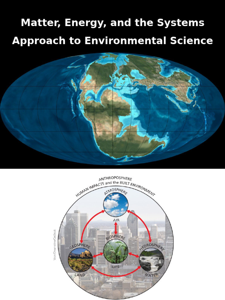 Environmental Science: Systems and Cycles | PDF