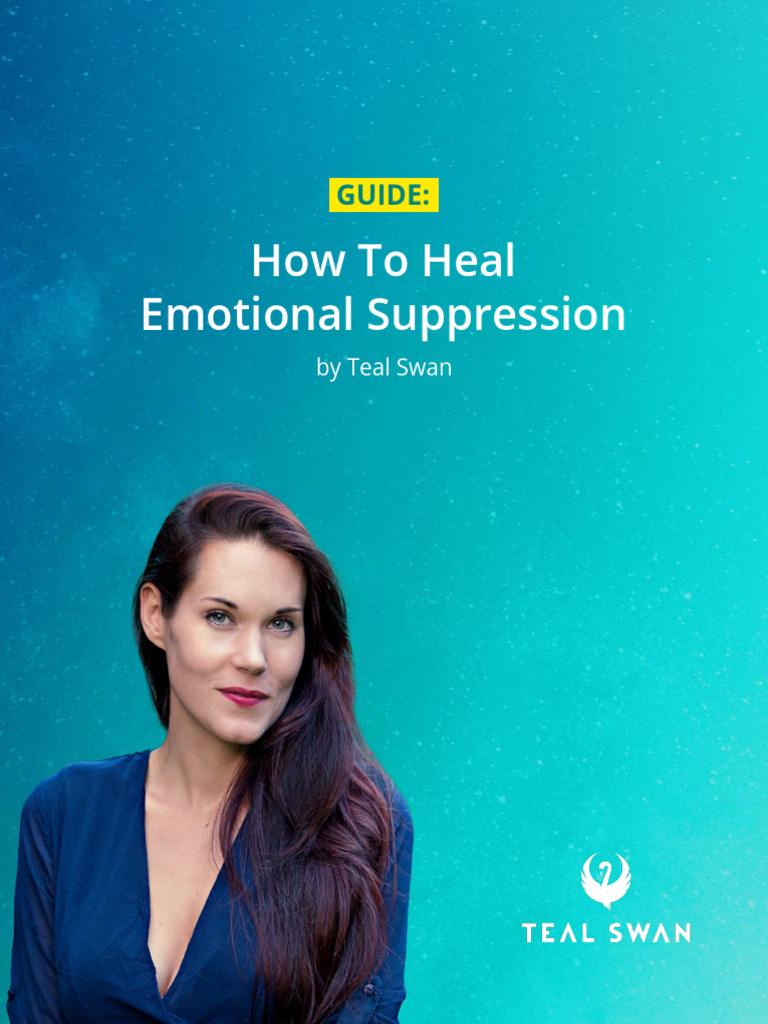 How To Heal Suppressed Emotions Guide | PDF | Anger | Emotions