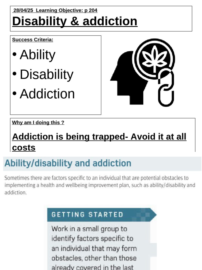 Addiction | PDF