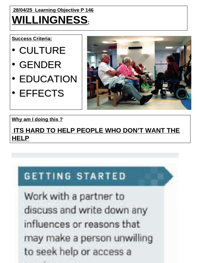 Factors Influencing Help-Seeking Willingness | PDF