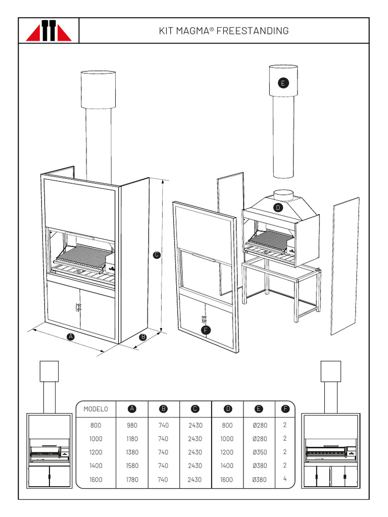 Magma Kit - Freestanding FT | PDF