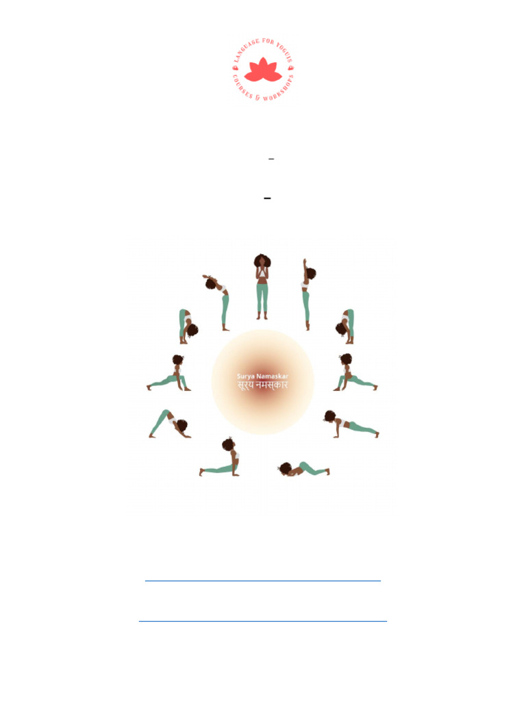 YOGA PRACTICE Spanish and English | PDF | Asana | Yoga