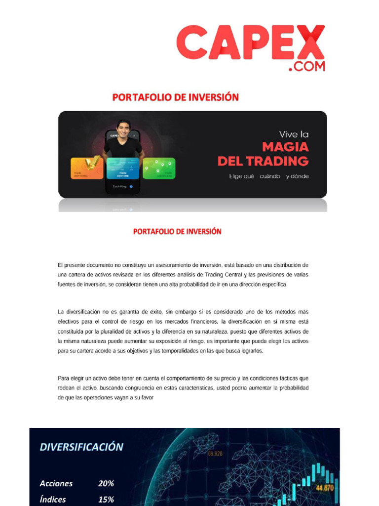 Portafolio 100k Actualizado | PDF