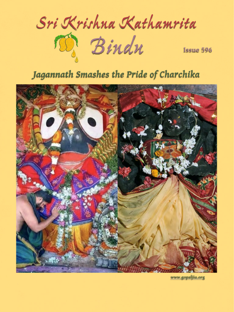 Jagannath_Smashes_the_Pride_of_Charchika | PDF | Forms Of Vishnu