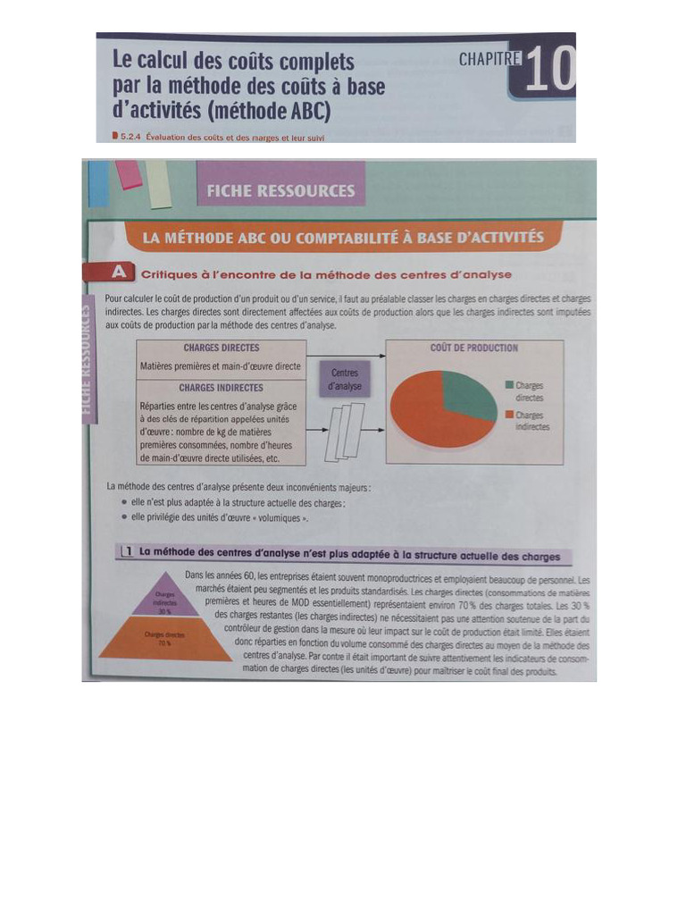 Chapitre 10 - Méthode ABC | PDF