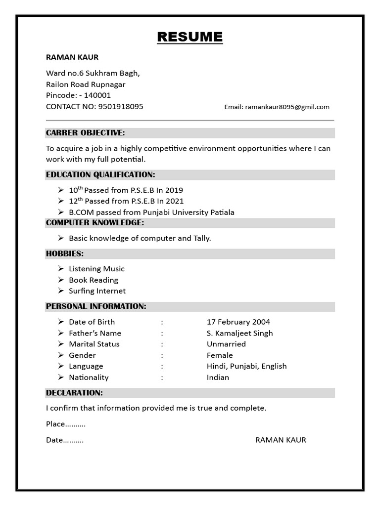 RESUME R | PDF