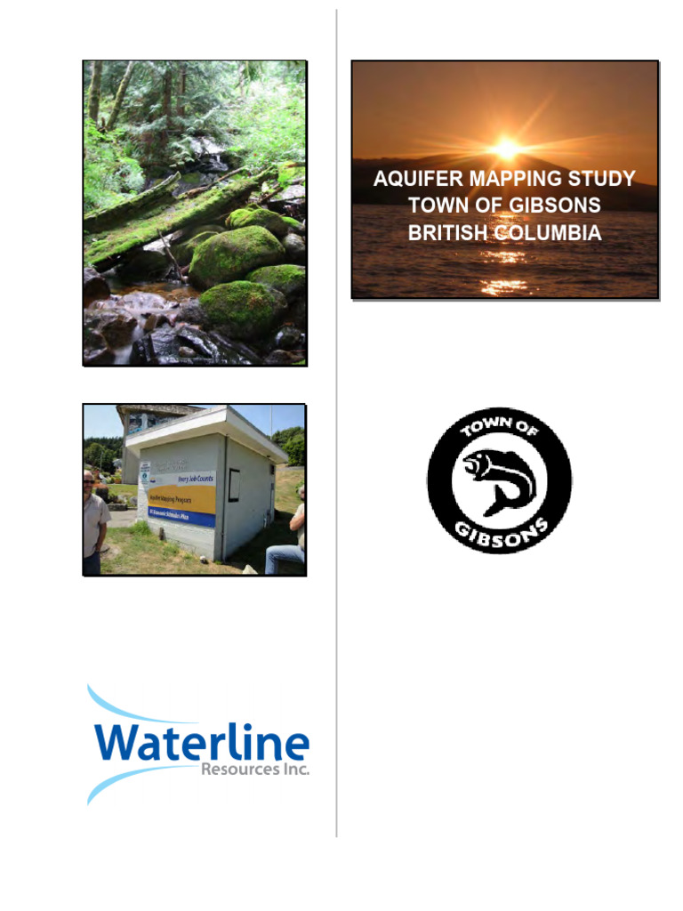 Aquifer Mapping Report Final | PDF | Aquifer | Groundwater