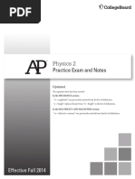 [2018-Official-AP Practice Exam] (With Answers) | PDF | Multiple Choice ...