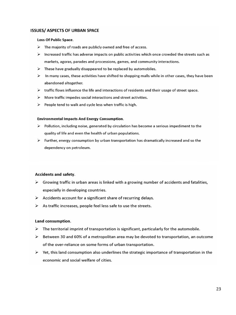 Issues & Scope UD | PDF