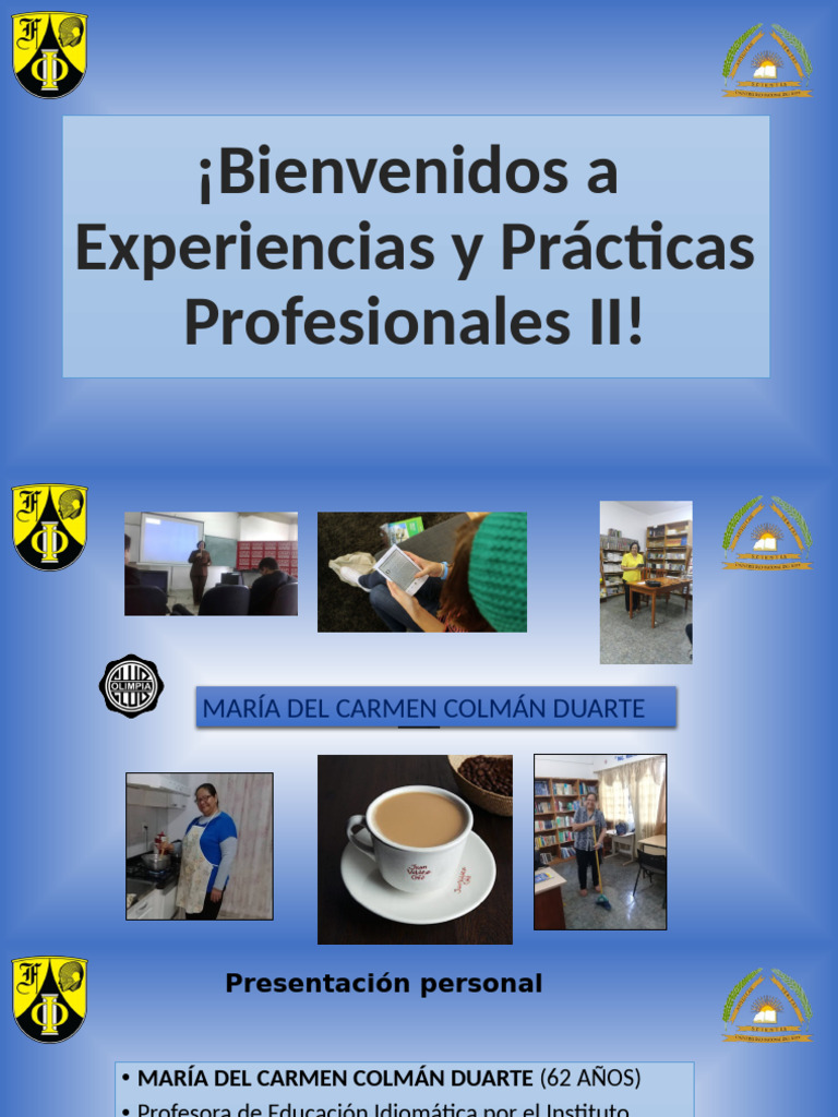 Exp y Prác II (Autoguardado) | PDF