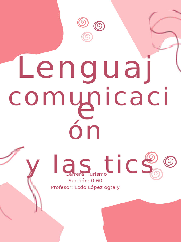 Lenguaje comunicacion.pptx | PDF | Microsoft Excel | Datos