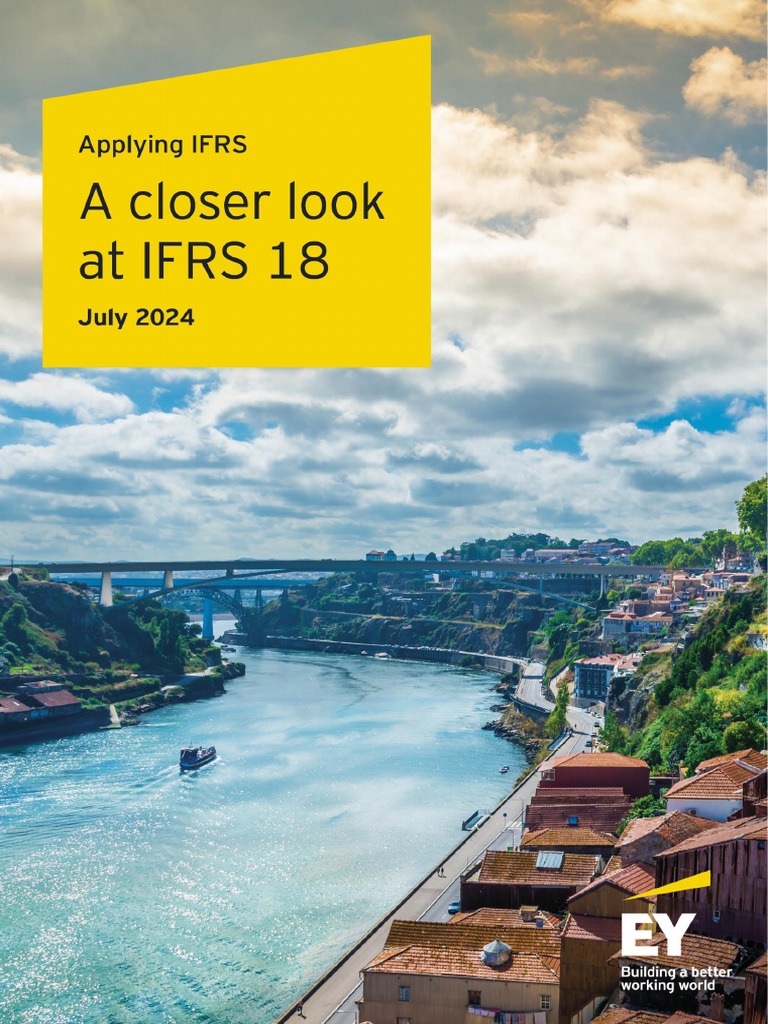 IFRS 18 Manual | PDF | International Financial Reporting Standards | Income Statement