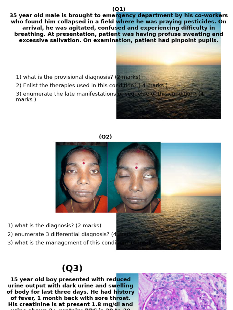 Medical Case Studies and Diagnoses | PDF