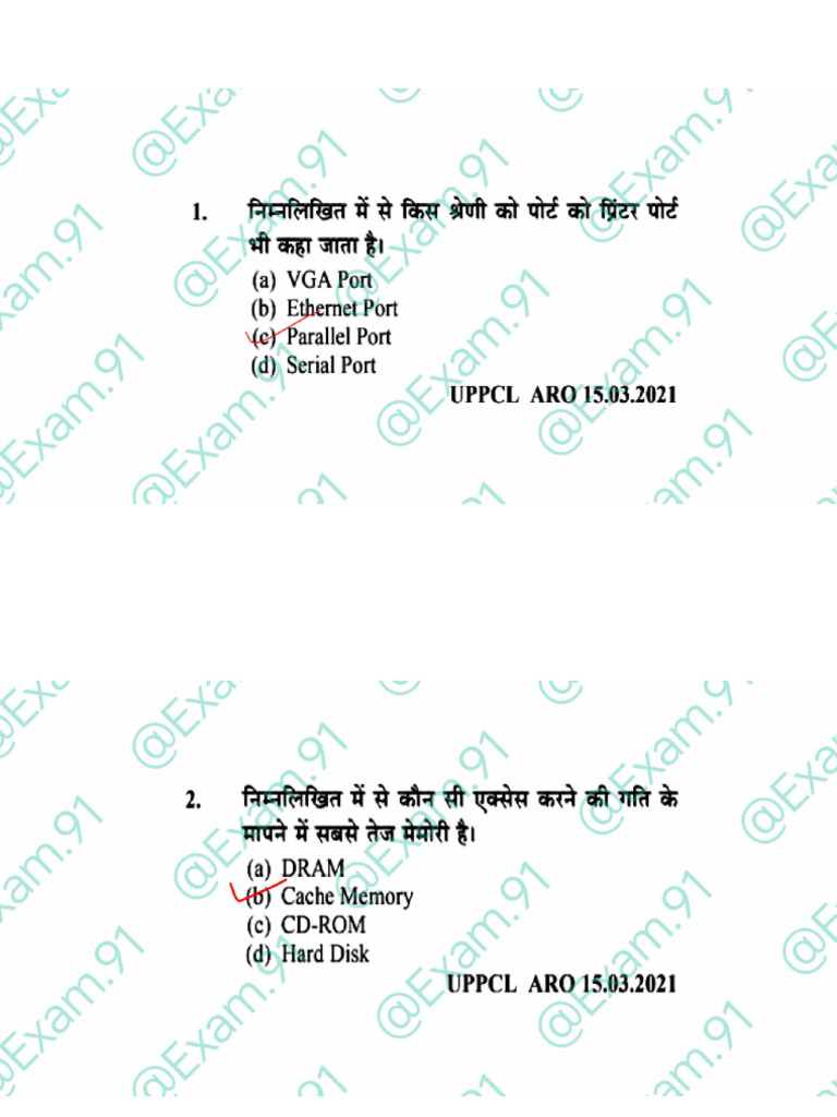 Computer Chapter 2 Hardware & Software | PDF