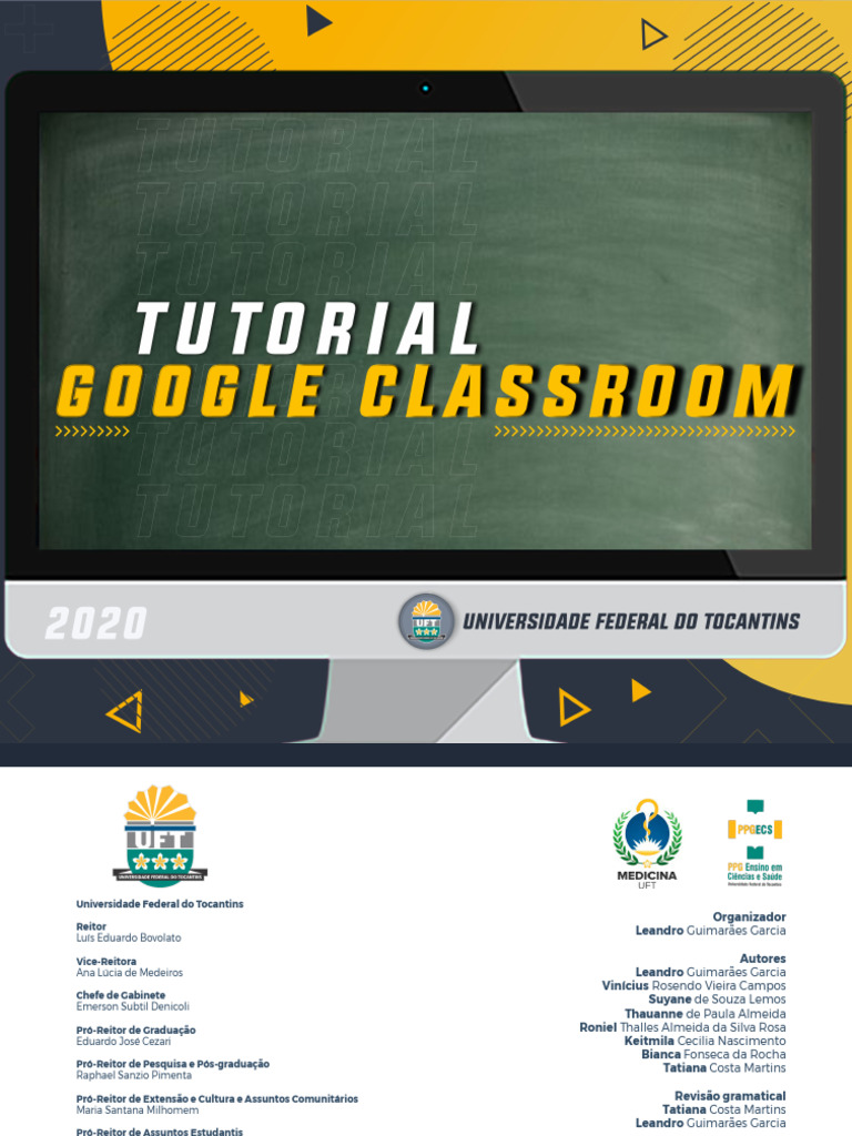 Manual Tutorial Google Classroom | PDF | Janela (informática) | Internet