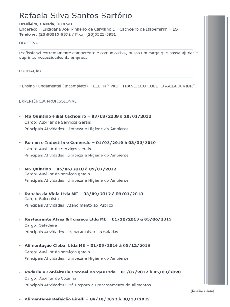 Curriculum Rafaela-2 | PDF