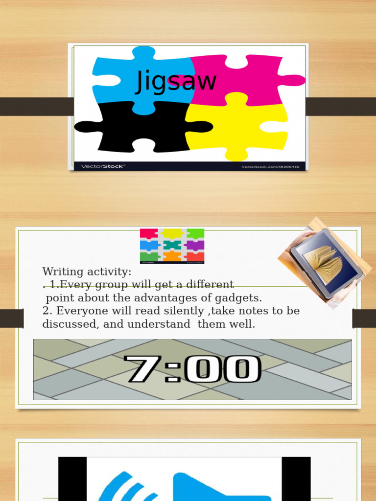 Jigsaw | PDF