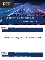 Fiche Info Achat dans SAP MM | PDF