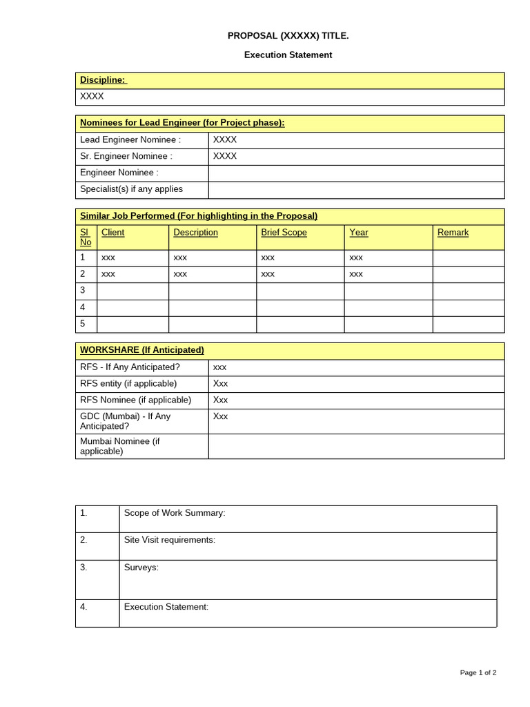Execution statement_Storm | PDF