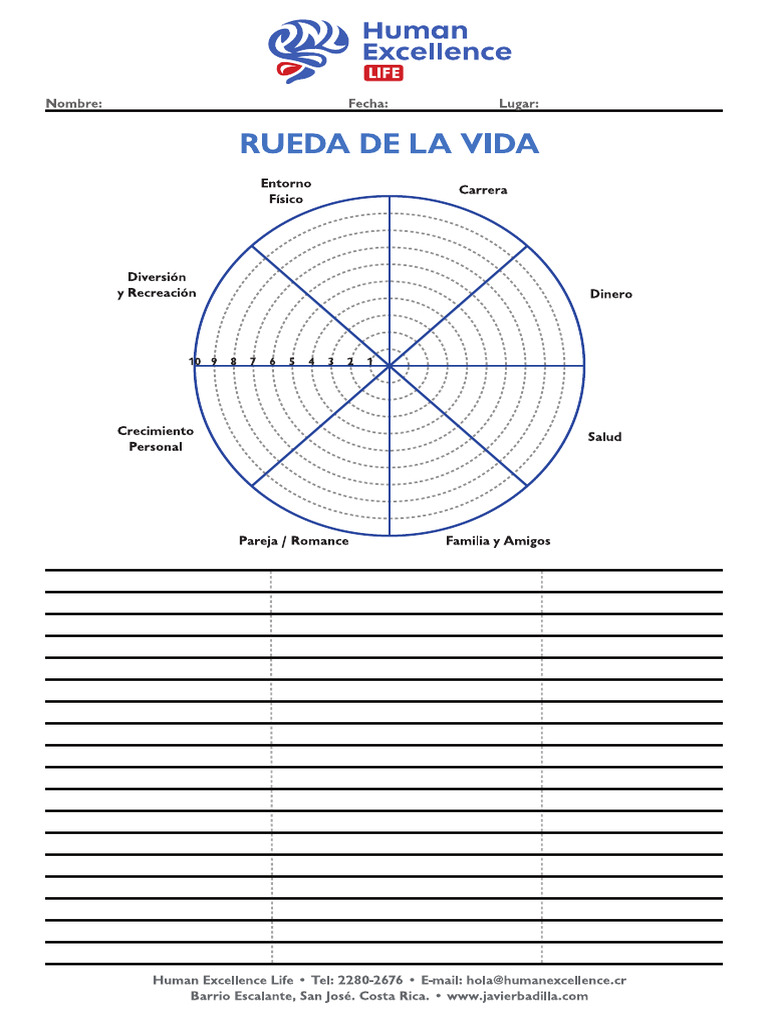 Wheel of Life - Spanish - V2 HEL - OUT | PDF