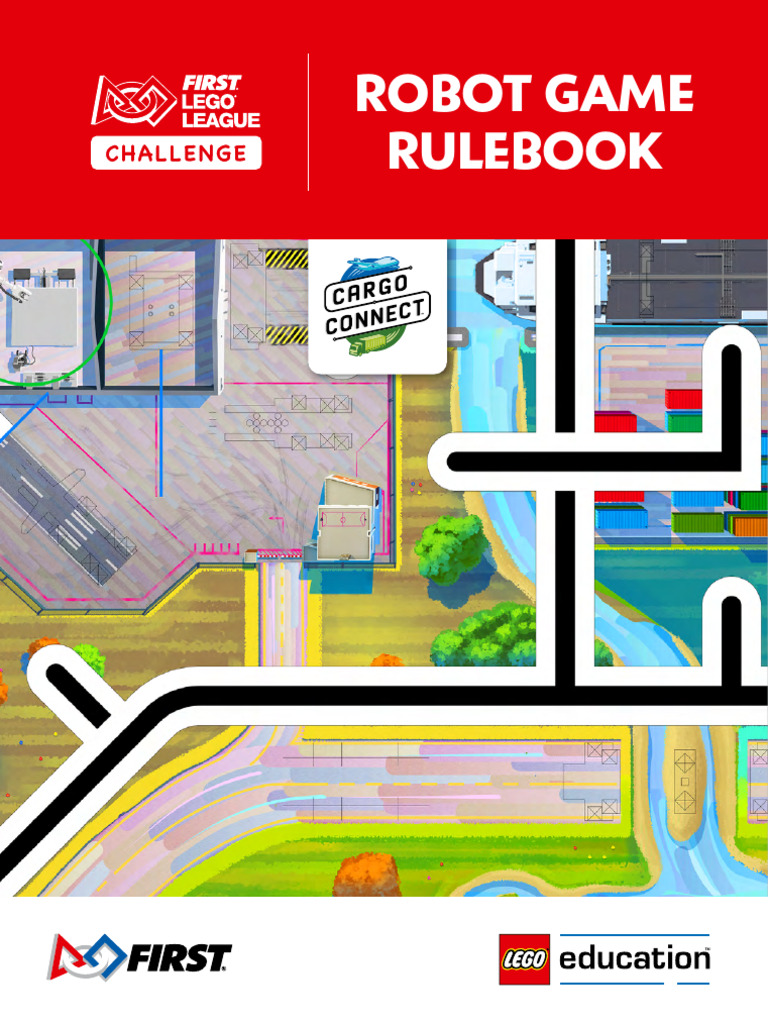 FLL Challenge Cargo Connect Robot Game Rulebook | PDF | Cargo | Transport