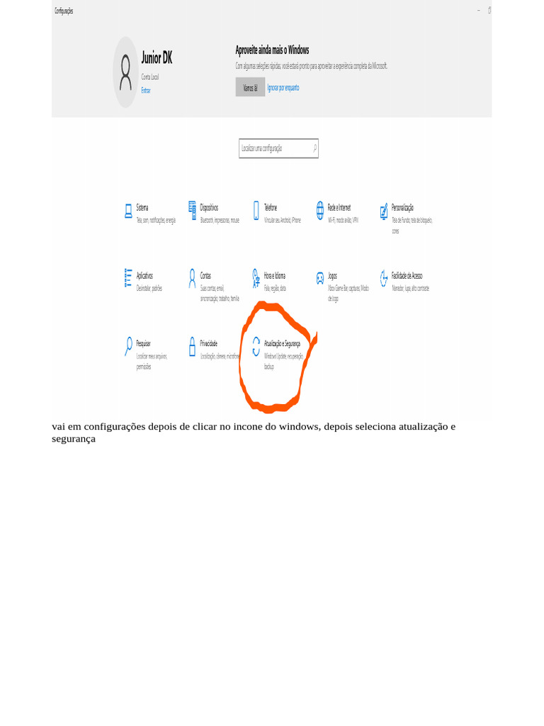Como Dasativar o Defender | PDF