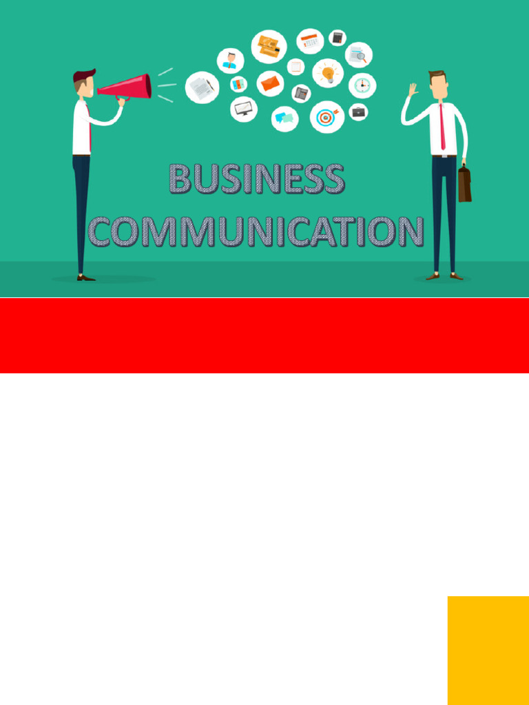 Business Communication Essentials Guide | PDF | Communication ...